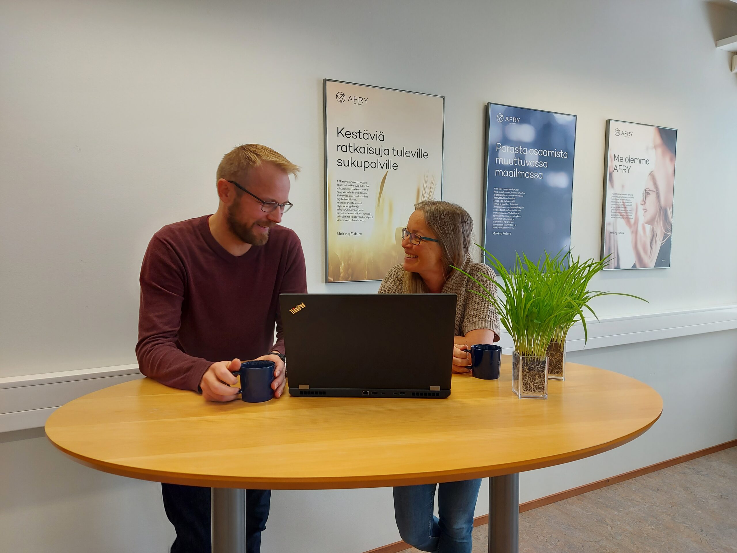 Esittelyssä Datariinalaiset: AFRY Finland Oy | Datariina